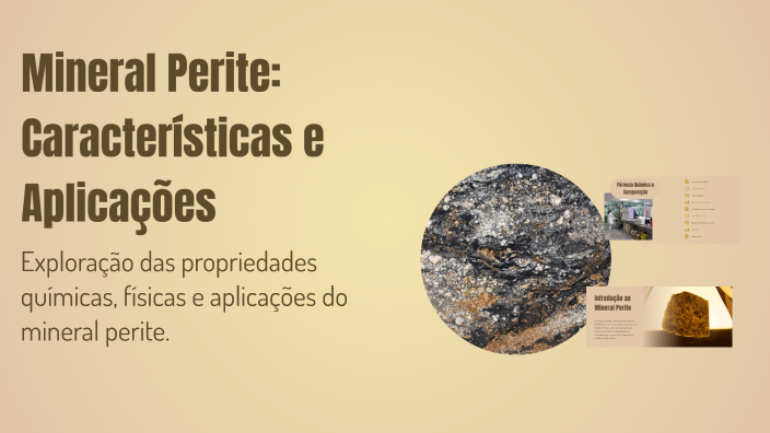 Mineral Perite: Características e Aplicações by Dedinha Sousa Conceição ...