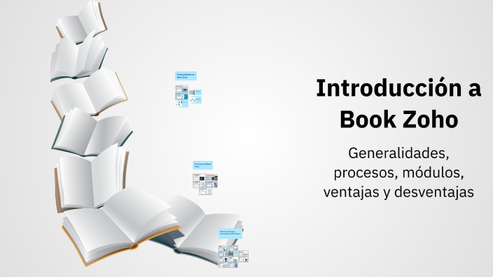 Introducción a Book Zoho by Luis Enrique Alvarado Guevara on Prezi