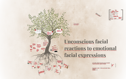 Unconscious facial reactions to emotional facial expressions by Lea ...