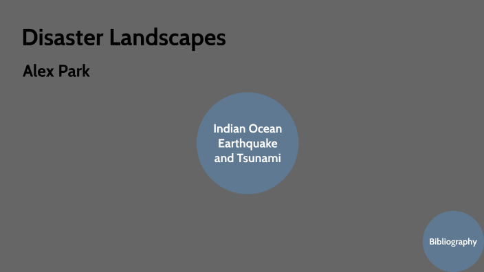 Disaster Landscapes by Alex Park on Prezi