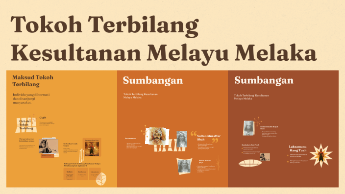 Tokoh Terbilang Kesultanan Melayu Melaka by Hifzhan Faris on Prezi