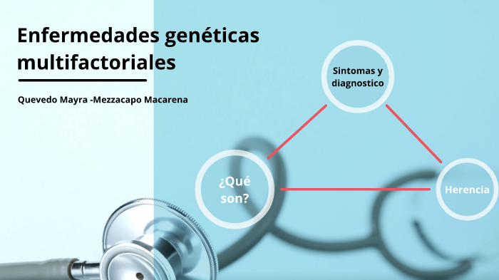 Enfermedades multifactoriales by Mayra Quevedo on Prezi