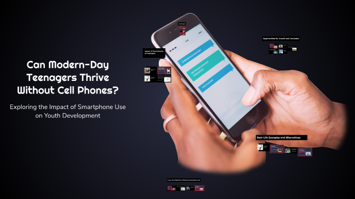 Can Modern-Day Teenagers Thrive Without Cell Phones? by Ushna Shibli on ...