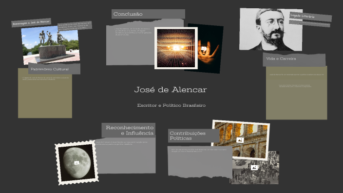 José De Alencar By Victoria Gabriela On Prezi