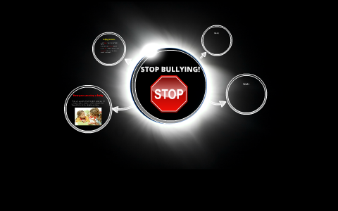 STOP BULLYING! by jacob stivers on Prezi