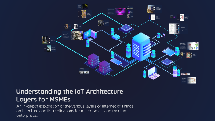 Understanding the IoT Architecture Layers for MSMEs by DR Raj PhD on Prezi