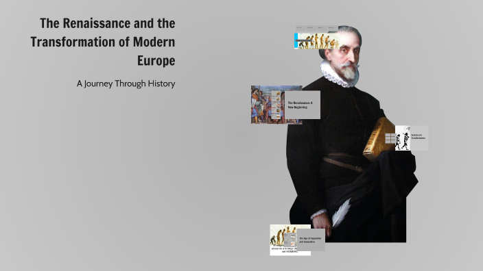 The Renaissance and the Transformation of Modern Europe by Pradnya ...