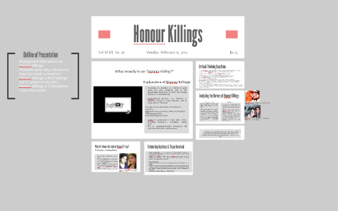 Honour Killings by lina assi on Prezi