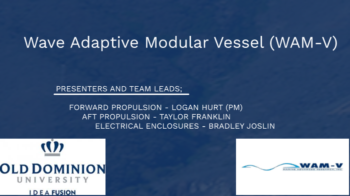 WAM-V by John Winn on Prezi