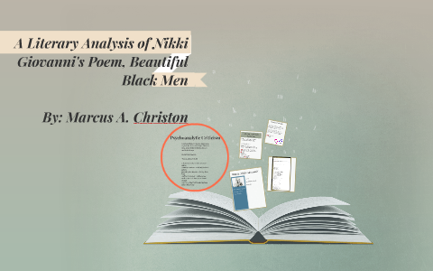 A Literary Analysis of Nikki Giovanni's Poem, Beautiful Blac by Marcus ...