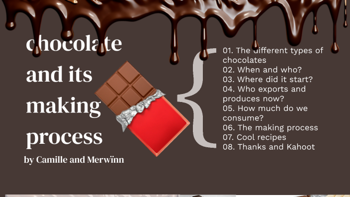 chocolate and its making process by Mlle. Candy on Prezi