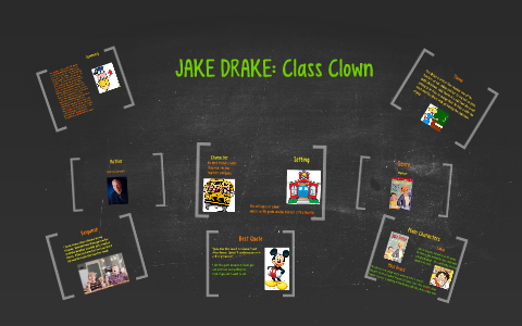 JAKE DRAKE: Class Clown by Emily Prunty on Prezi