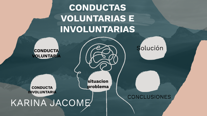 conductas voluntarias e involuntarias by Karina Jacome on Prezi