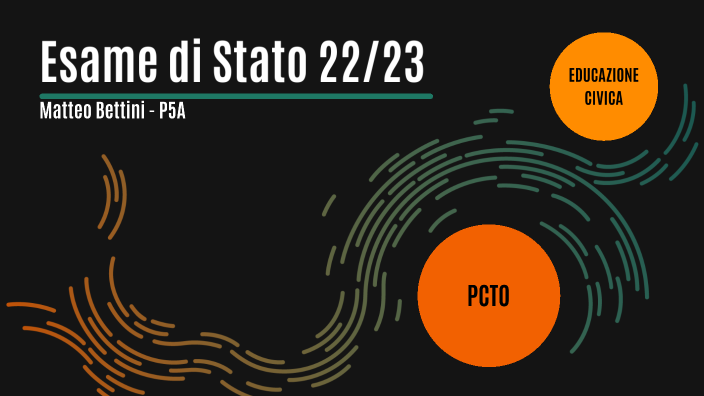 Elaborato 5 by MATTEO BETTINI on Prezi