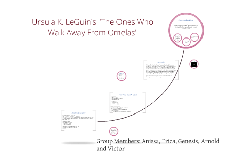 Ursula K. LeGuin's "The Ones Who Walk Away From Omelas" by Ericaluz ...