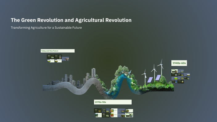 The Green Revolution and Agricultural Revolution by Simon Urrutigoity ...