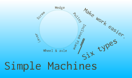 Simple Machines- Grade 3 by Katina Fitzgerald-Johnson