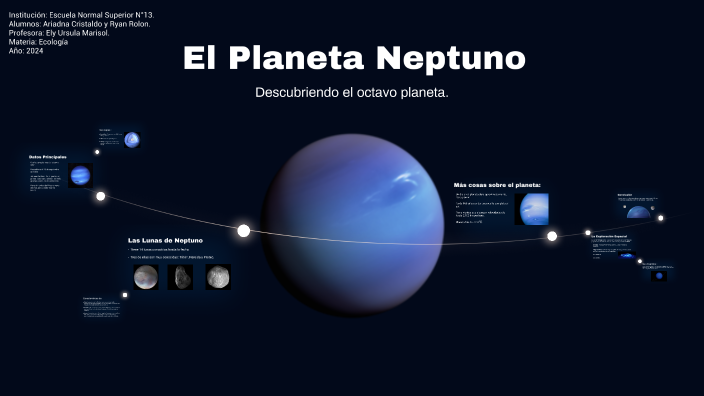 El Planeta Neptuno-presentación by Ariadna Cristaldo on Prezi