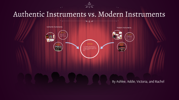 Authentic Instruments vs. Modern Instruments by Ashlee Weigand on Prezi