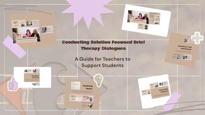 Conducting Solution Focused Brief Therapy Dialogues by Paul Leong on Prezi