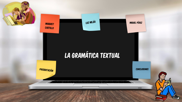 Gramática textual by Miguel Perez on Prezi