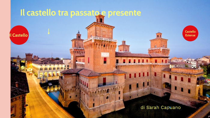 Il Castello tra passato e presente di Sarah Capuano by Corso F 2020 ...