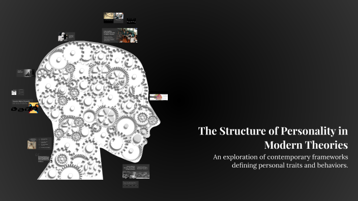The Structure of Personality in Modern Theories by Lusine Stepanyan on ...
