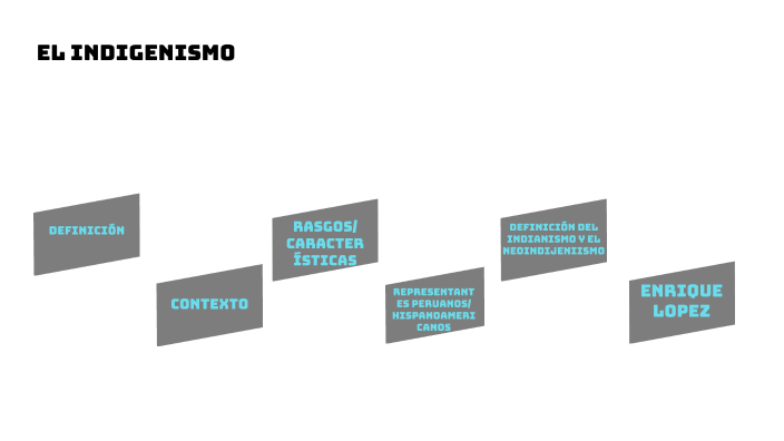 El indigenismo by sebastian paredes on Prezi
