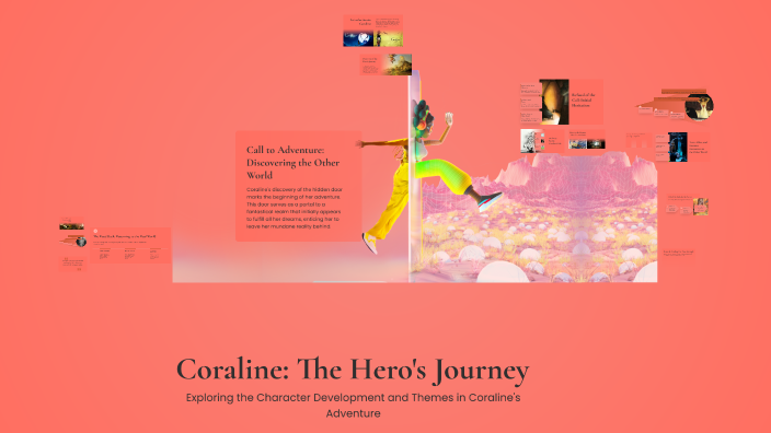 Coraline: The Hero's Journey by Sana on Prezi