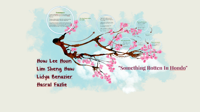 "Something Rotten In Hondo" by hasral fazlie on Prezi