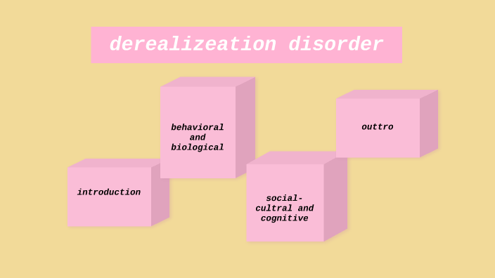 the truth behind derealization by finley nelson on Prezi