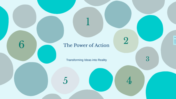 The Power of Action by Douaa Taleb on Prezi