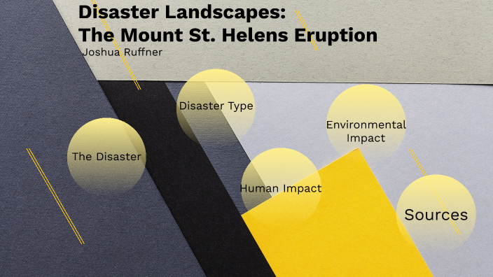 Disaster Landscapes by Joshua Ruffner on Prezi