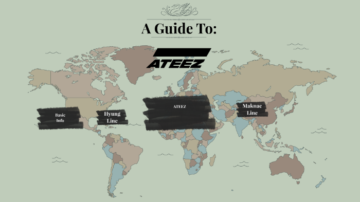 A Guide to: ATEEZ by Strayqents on Prezi