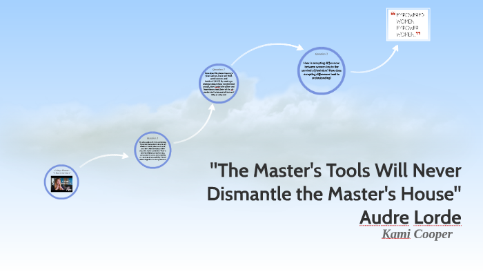The Master's Tools by K C on Prezi
