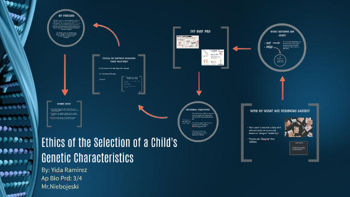 Selection of a Child's Genetics by on Prezi
