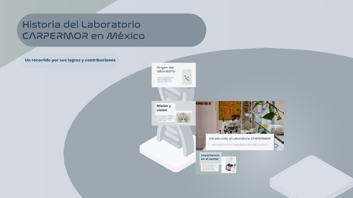 Historia del Laboratorio CARPERMOR en México by Vannia Galicia on Prezi