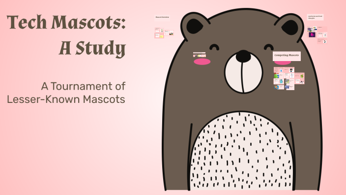 Tech Mascots: A Study by Monica L on Prezi