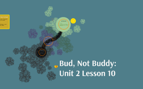 Bud, Not Buddy: Unit 2 Lesson 10 by Gloria Cotter on Prezi