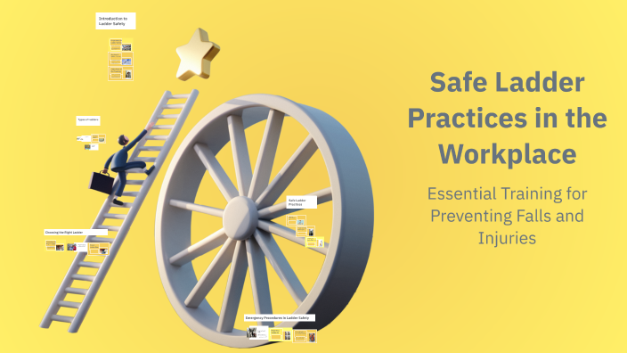 Safe Ladder Practices in the Workplace by Michael Gunter on Prezi