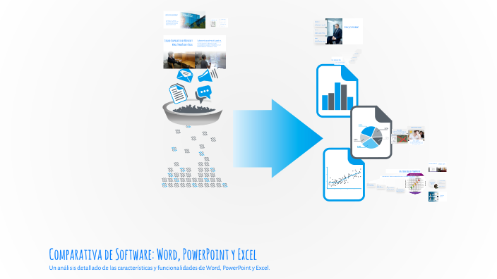Comparativa de Software: Word, PowerPoint y Excel by David Ochoa on Prezi