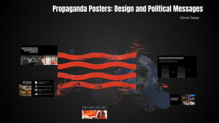 The Power of Propaganda Posters: A Visual Influence by viana bilgin on Prezi