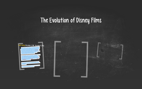 The Evolution of Disney Films by Jaimee Inglis on Prezi
