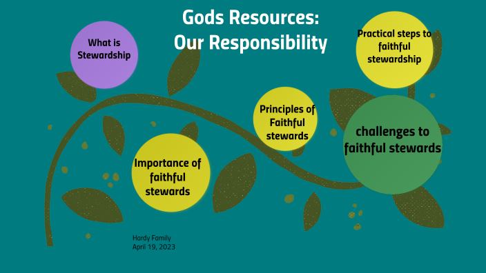 Gods Resources: Our Responsibility by Mary Chambers-Hardy on Prezi
