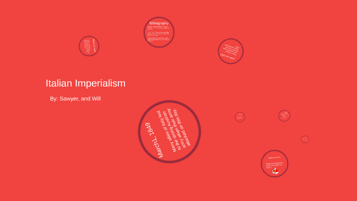 italian imperialism by Sawyer Hollander on Prezi