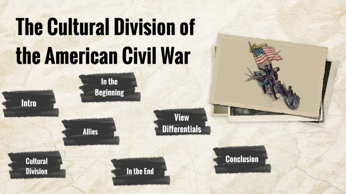 The Cultural Division of America during the Civil War by Abby Thomas on ...