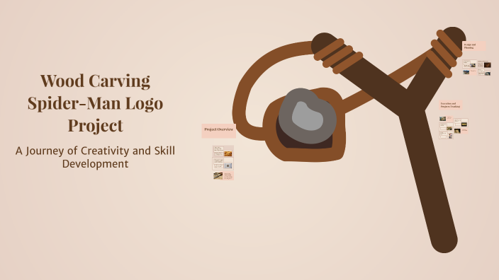 Wood Carving Spider-Man Logo Project by Alexander Tham on Prezi