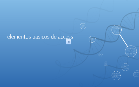 elementos basicos de access by daira alexandra guañarita ortega on Prezi