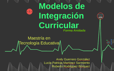 Modelos de Integración Curricular by Roberto Rodriguez Borquez on Prezi
