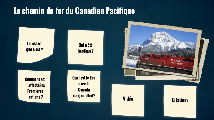 Le chemin du fer du Canadien Pacifique by MA - 08LJ 952763 Green Glade ...